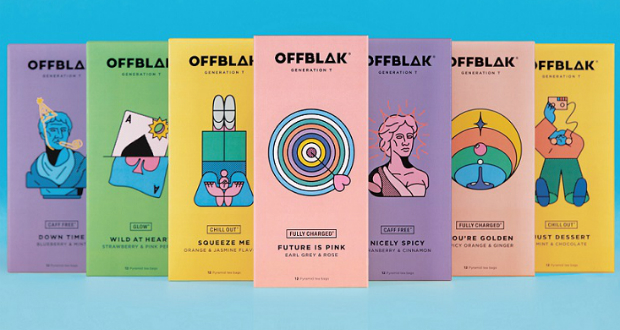 & SMITH helps new brand OFFBLAK shake up the tea category