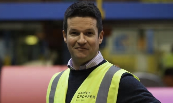 Q&A: Richard Burnett, James Cropper