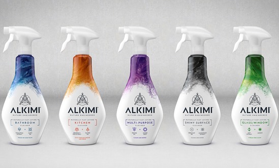 Bulletproof showcases science and nature on ALKIMI packs