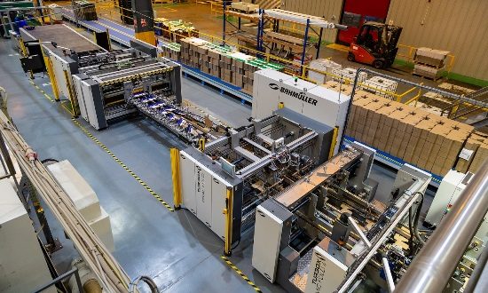 Rigid investment meets demand for sustainable corrugated packaging