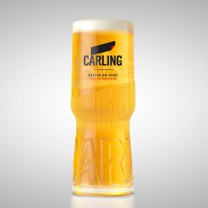 Carling announces new easy carry glassware to ease on-trade queuing