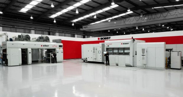 Bobst expands Centre of Excellence capabilities