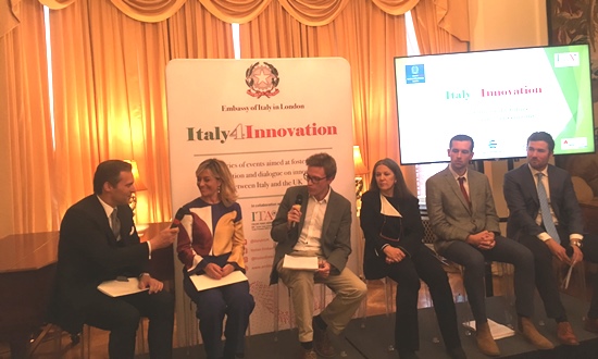 Novamont helps Italian Embassy in the UK to go ‘zero-waste’