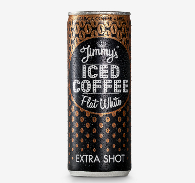 Jimmy’s Iced Coffee launches Flat White in a can