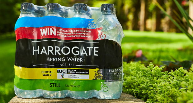 Olympic cyclist showcases new Harrogate Spring multipack
