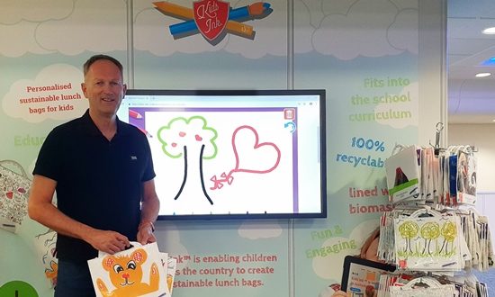 Ultimate Digital wins HP award for innovative Kids Ink brand