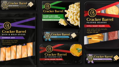 Cracker Barrel cheese gets new look