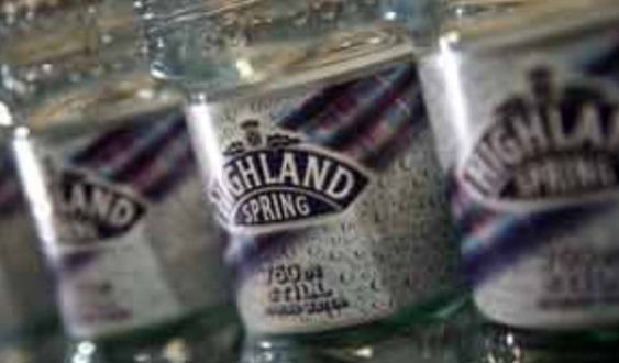 Highland Spring to invest £55.5m in operational and environmental strategy