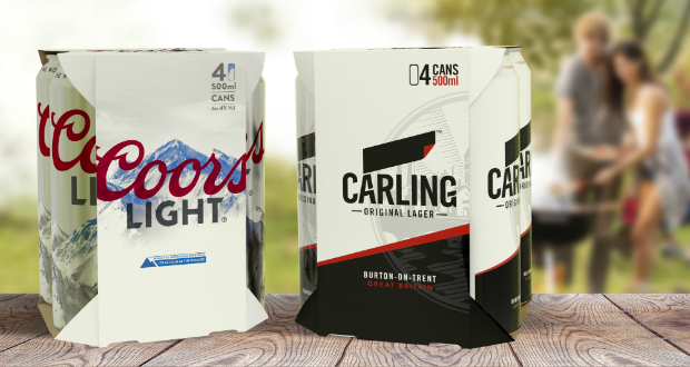 Brewer to remove plastic from Carling and Coors Light brands