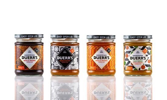 Duerr’s collaborates with Manchester artists for new packs