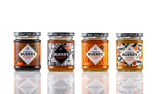 Duerr’s collaborates with Manchester artists for new packs