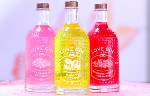 Croxsons designs ‘stand-out’ bottles for Love Gin