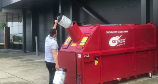 Wyllie Recycling joins OneCircle to bring KeyKeg recycling to Scotland