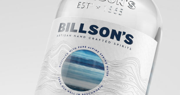 Billson's teams up with Cowan London for vodka pack