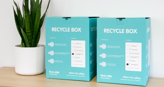 First Mile and Vegware team up to boost compostable packaging recycling