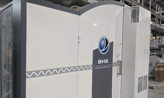 CBS Packaging installs new 2.5m BHS corrugator
