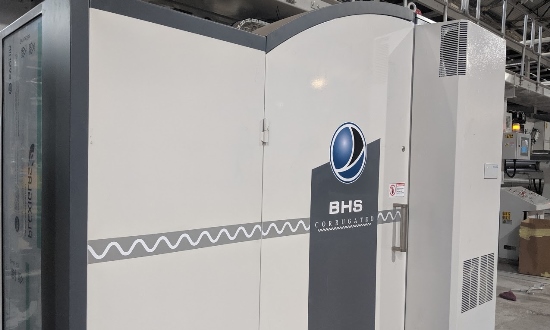 CBS Packaging installs new 2.5m BHS corrugator