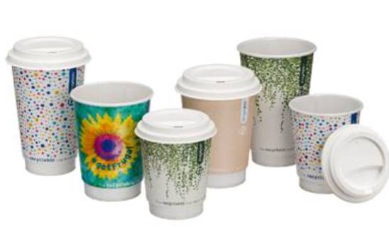 Frugalpac extends range with pulp-molded Lid