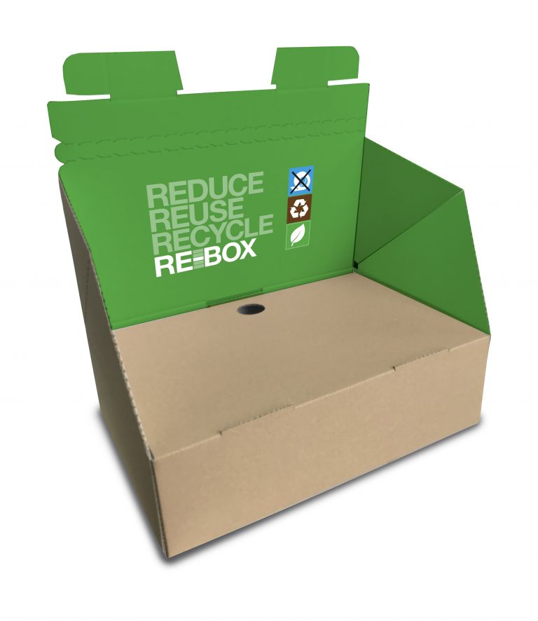 Woodway UK Launch New Tapeless Box – Re-Box | Packaging News