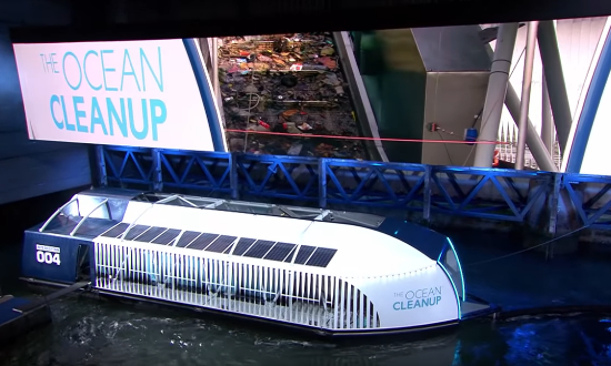 Danone helps launch Ocean Cleanup Interceptor in bid to catch river waste