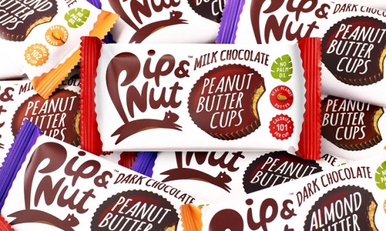 B&B studio helps Pip & Nut leap into healthy snacking