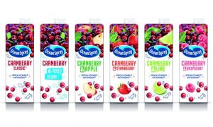 Ocean Spray revamps packaging with new variant