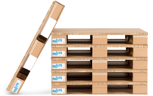 Pallite moves to use 100% recycled materials