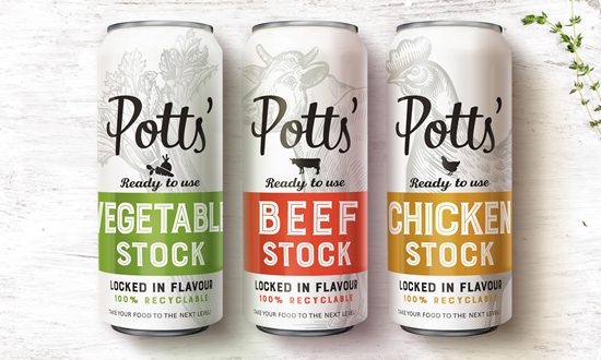 This Way Up boost Potts’ eco-credentials with switch to cans