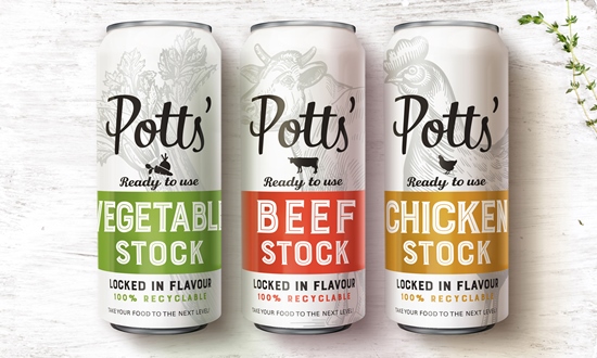 This Way Up boost Potts’ eco-credentials with switch to cans