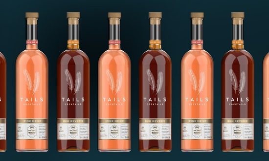 Boundless Brand Design revamps Tails Cocktails branding