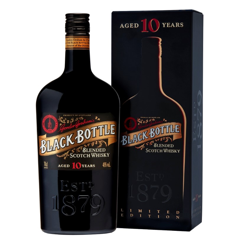 Limited edition Black Bottle unveiled
