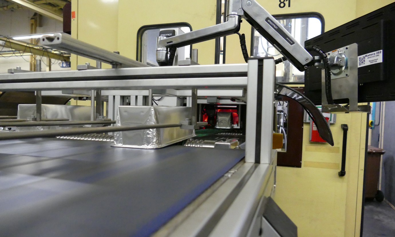 Peerless picture perfect tray inspection | Project Profile