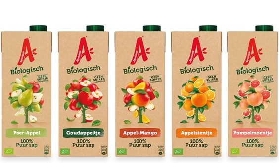 Dutch juice brand goes green with Signature Pack