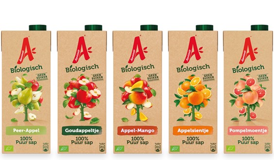 Dutch juice brand goes green with Signature Pack