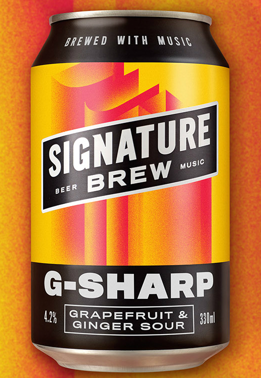 B&B studio rebrands live music craft beer Signature Brew