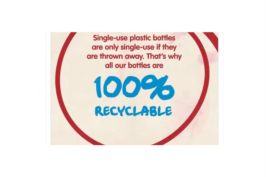Greenpeace & Friends of the Earth blast Coca-Cola single-use ad campaign