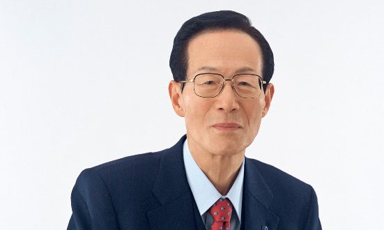 Ishida announces the passing of honorary chairman Ryuichi Ishida