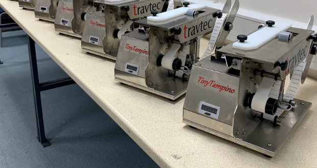 Packaging Innovations 2020 | Travtec’s Tiny machine is big on benefits