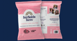 Fairfields Farm Crisps launches charity special edition