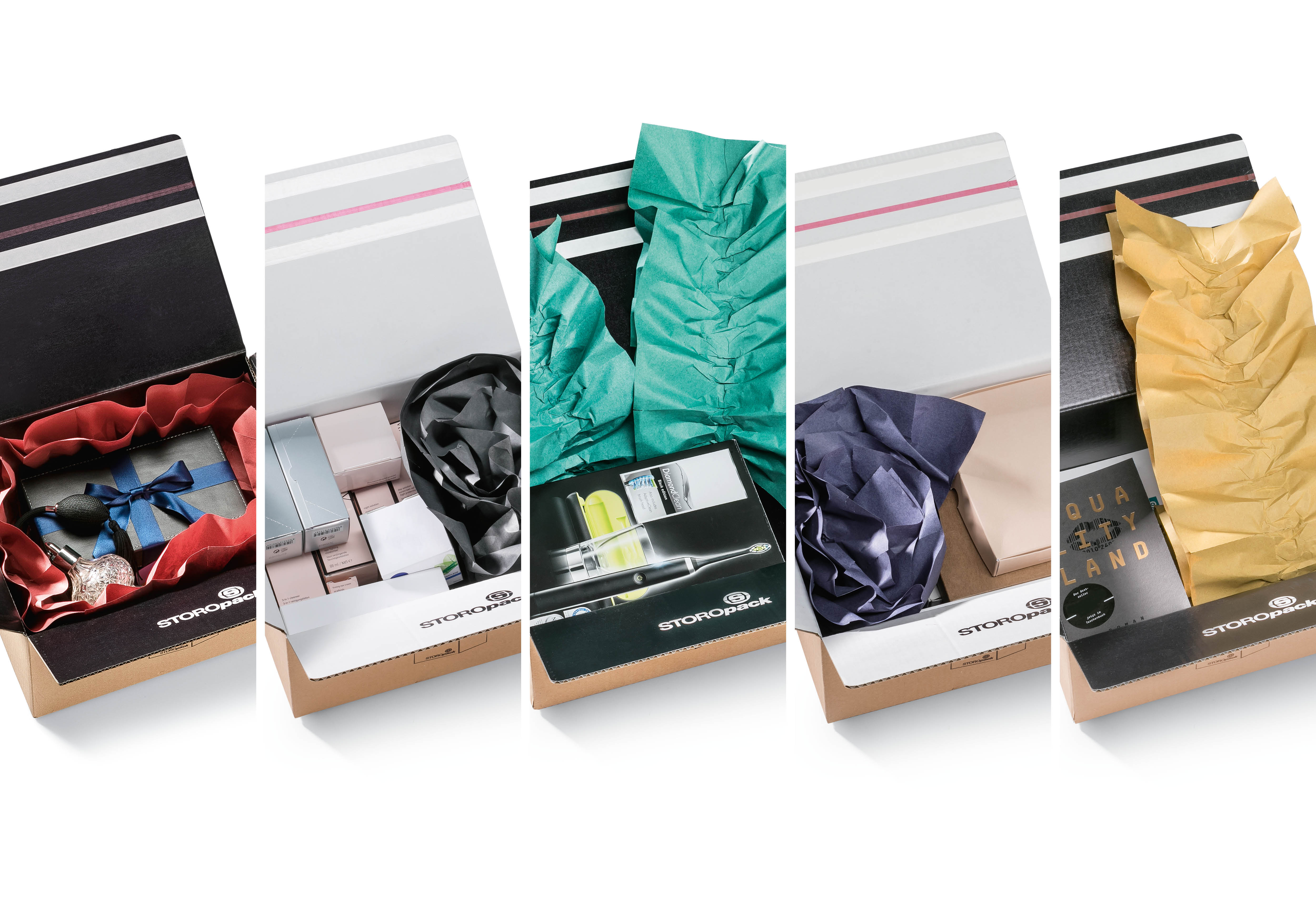 PAPERplus® Papillon from Storopack – Create impact with new paper ...