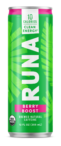 RUNA delivers plant-based energy with new look and line-up