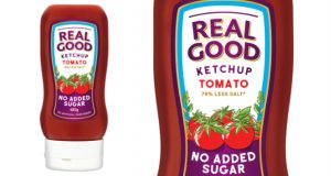 Real Good Ketchup super sizes its squeezy