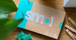 smol launches plastic free child-safe laundry capsule pack