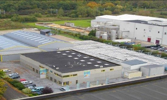Fabcon supplies seasoning line for Nutradia in Belgium
