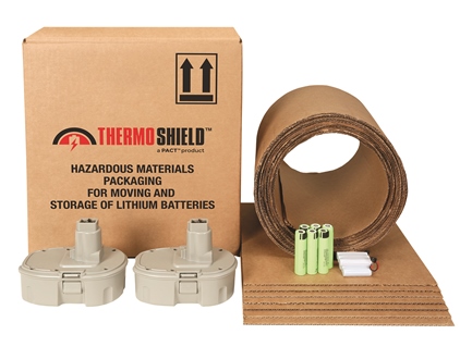 PACT launches fire suppressant shipping wrap