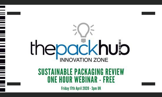 ThePackHub to host ‘Sustainable Packaging Review’ webinar on 17 April