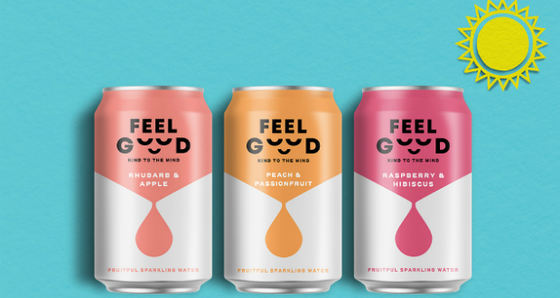 Feel Good Drinks gets a rebrand from The Collaborators