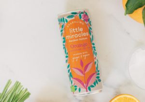 Little Miracles launches sparkling ice tea in cans