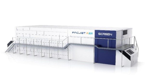 Screen targets flexibles with new inkjet press