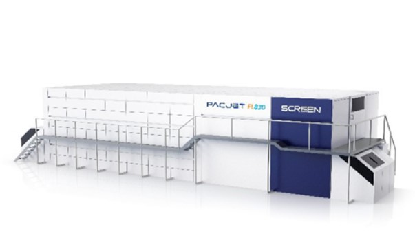 Screen targets flexibles with new inkjet press